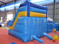 China Customized Small Inflatable Bouncer Slide for Commercial Occasions 5-10 Passengers for sale