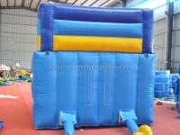 China Customized Small Inflatable Bouncer Slide for Commercial Occasions 5-10 Passengers for sale