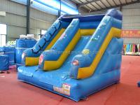 China Customized Small Inflatable Bouncer Slide for Commercial Occasions 5-10 Passengers for sale