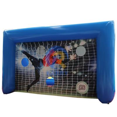 China OEM Service Provided Green Interactive Game for Penalty Kick Shootout Speed Challenge for sale