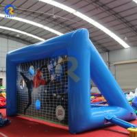 China OEM Service Provided Green Interactive Game for Penalty Kick Shootout Speed Challenge for sale
