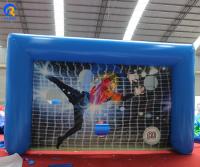 China OEM Service Provided Green Interactive Game for Penalty Kick Shootout Speed Challenge for sale