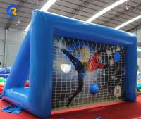 China OEM Service Provided Green Interactive Game for Penalty Kick Shootout Speed Challenge for sale