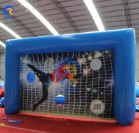 China OEM Service Provided Green Interactive Game for Penalty Kick Shootout Speed Challenge for sale