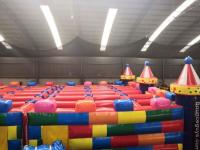 China PORTABLE Colorful Outdoor Inflatable Halloween Haunted Maze for sale