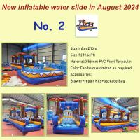 China Unisex Children's August Inflatable Castle Bouncer House for Party Rental Business for sale