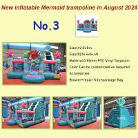 China Unisex Children's August Inflatable Castle Bouncer House for Party Rental Business for sale