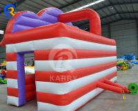 China Features PORTABLE Inflatable Carnival Booth for Amusement Park Interactive Sport Game for sale
