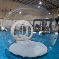 China Unisex Inflatable Bubble Balloons House for Outdoor Kids Games CE/EN71/EN14960 Certified for sale
