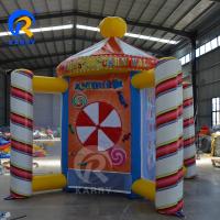 China Popular Giant Funny Inflatable Carnival 5 in 1 Game for Kids and Adults Blower Included for sale