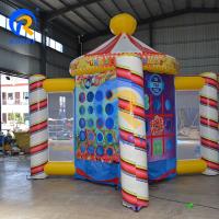 China Popular Giant Funny Inflatable Carnival 5 in 1 Game for Kids and Adults Blower Included for sale