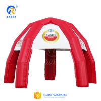 China 28x20ft  Silk Screen Printing Inflatable Tent for  Advertising and Exhibition for sale