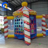 China Popular Giant Funny Inflatable Carnival 5 in 1 Game for Kids and Adults Blower Included for sale