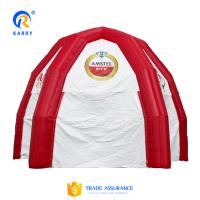 China 28x20ft  Silk Screen Printing Inflatable Tent for  Advertising and Exhibition for sale