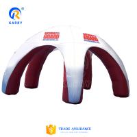 China 28x20ft  Silk Screen Printing Inflatable Tent for  Advertising and Exhibition for sale