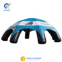 China 28x20ft  Silk Screen Printing Inflatable Tent for  Advertising and Exhibition for sale