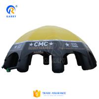China 28x20ft  Silk Screen Printing Inflatable Tent for  Advertising and Exhibition for sale