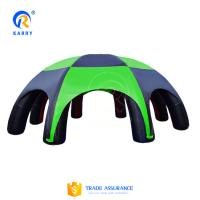 China 28x20ft  Silk Screen Printing Inflatable Tent for  Advertising and Exhibition for sale