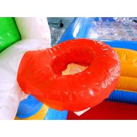 China Style Backyard Inflatable Swimming Pool with 0.9mm PVC Kids Pool and Basketball Hoop for sale