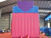 China Blower Repair Kits Package Bag Included 9x4.5m Inflatable Slide for Children's Party for sale