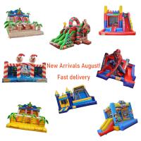 China Experience the Best of Both Worlds Indoor and Outdoor Inflatable Bouncer House Combo for sale