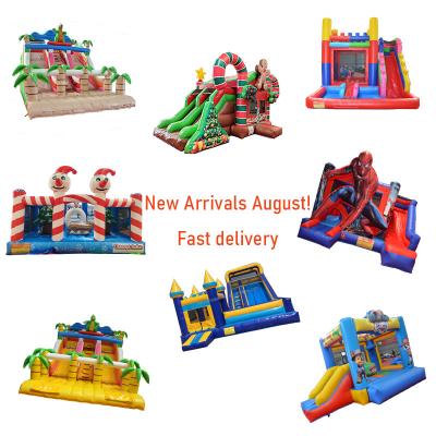 China Experience the Best of Both Worlds Indoor and Outdoor Inflatable Bouncer House Combo for sale