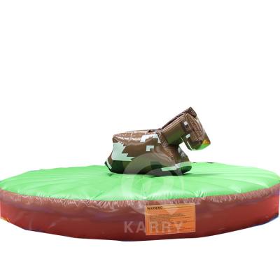 China Direct Supply Crazy Inflatable Mechanical Bullfight Games for Adult Riding Bull Rodeo for sale