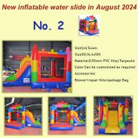 China Experience the Best of Both Worlds Indoor and Outdoor Inflatable Bouncer House Combo for sale