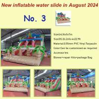 China Experience the Best of Both Worlds Indoor and Outdoor Inflatable Bouncer House Combo for sale