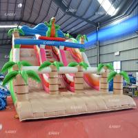 China Experience the Best of Both Worlds Indoor and Outdoor Inflatable Bouncer House Combo for sale