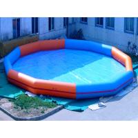 China Customized Color Inflatable Floating Pool for Kids Large and Durable Swimming Pool for sale