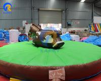 China Direct Supply Crazy Inflatable Mechanical Bullfight Games for Adult Riding Bull Rodeo for sale