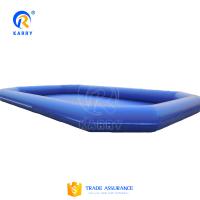 China Water Entertainment Backyard Inflatable Pool Enjoy Bumper Boats or Zorbing Water Balls for sale