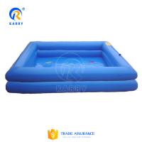 China Water Entertainment Backyard Inflatable Pool Enjoy Bumper Boats or Zorbing Water Balls for sale