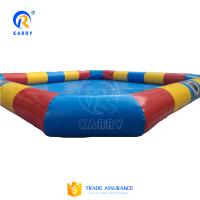 China Water Entertainment Backyard Inflatable Pool Enjoy Bumper Boats or Zorbing Water Balls for sale