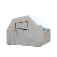 China White Inflatable Tent Large Luxury Tent for Business Party Rentals and Events for sale