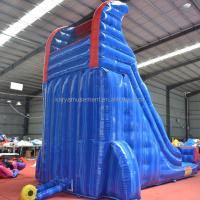 China Commercial Inflatable Water Toys 9x3m or Custom Size Water Park with Pool and Slides for sale