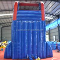 China Commercial Inflatable Water Toys 9x3m or Custom Size Water Park with Pool and Slides for sale