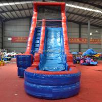 China Commercial Inflatable Water Toys 9x3m or Custom Size Water Park with Pool and Slides for sale