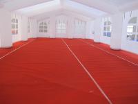 China 20*10m Customized Inflatable White Wedding Tent for Outdoor Playground and Parties for sale