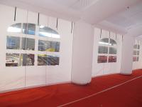 China 20*10m Customized Inflatable White Wedding Tent for Outdoor Playground and Parties for sale