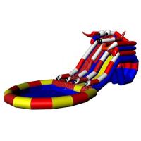 China 0.9mm PVC Tarpaulin Swimming Pool Inflatable for Children's Water Activities for sale