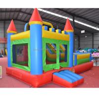 China Fashionable Customized Inflatable Castle Slide Combo Air Bounce House with Slide for sale