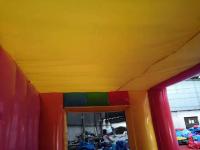 China CE Blower Repair Accessories Interactive Inflatable Food Concession Stand for Carnival for sale