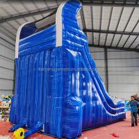 China Small Size Inflatable Water Park with Double Slip N Slide Indoor and Outdoor Water Fun for sale