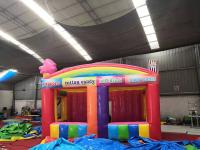 China CE Blower Repair Accessories Interactive Inflatable Food Concession Stand for Carnival for sale