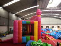 China CE Blower Repair Accessories Interactive Inflatable Food Concession Stand for Carnival for sale