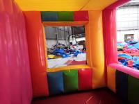 China CE Blower Repair Accessories Interactive Inflatable Food Concession Stand for Carnival for sale