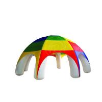 China Custom Advertising Inflatable Dome Tent with Hand Painted Printing and Accessories for sale