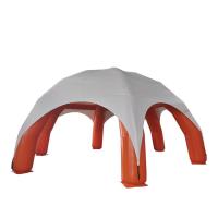 China Custom Advertising Inflatable Dome Tent with Hand Painted Printing and Accessories for sale